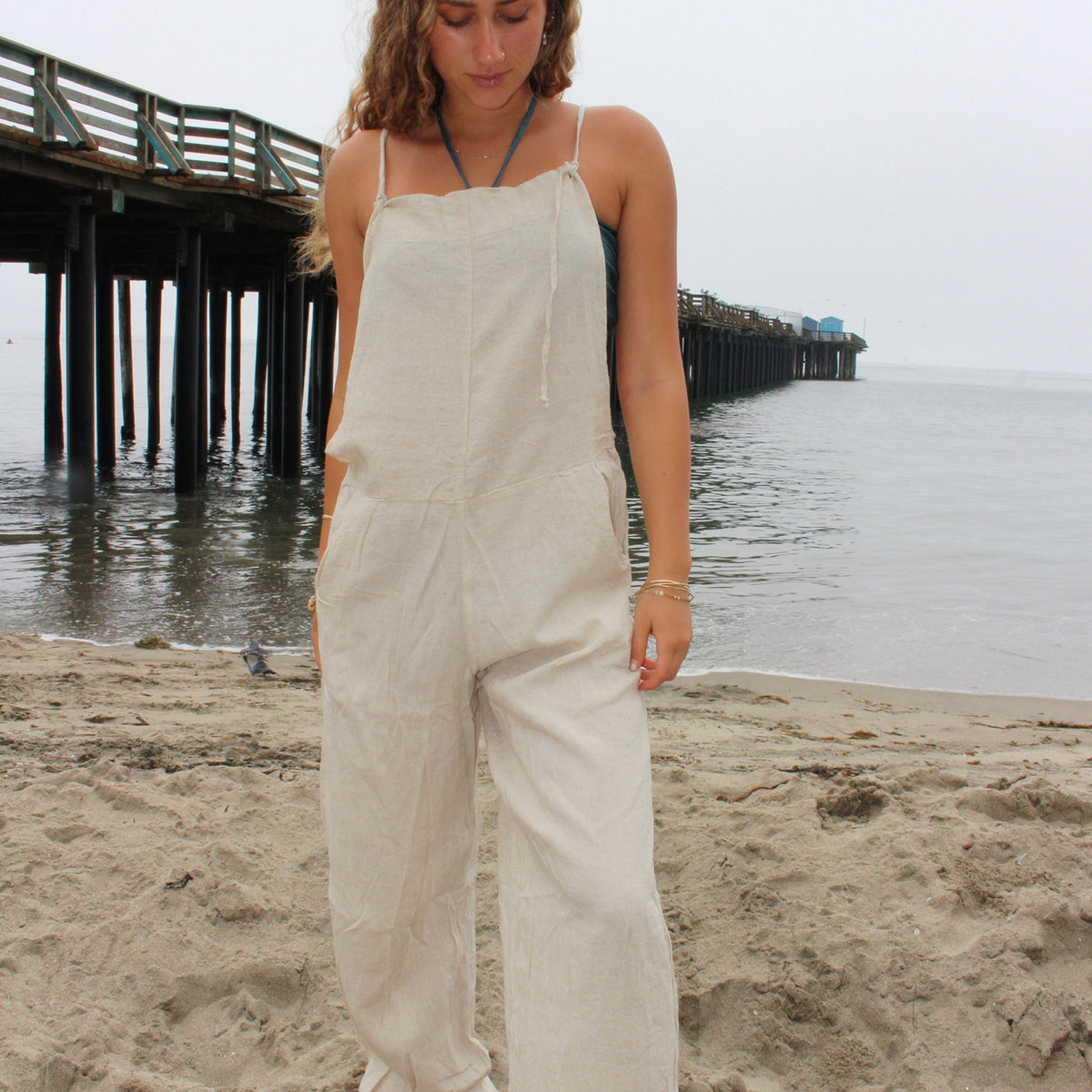 Sun Kiss Solstice Jumpsuit – Xandra Swimwear, LLC