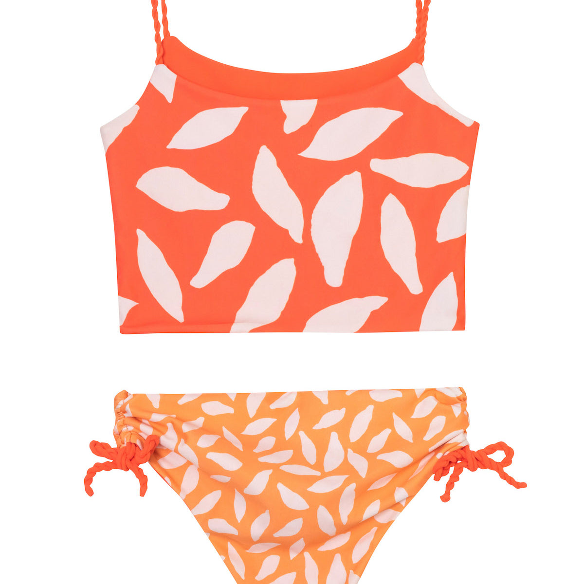 Isa Kids Set - Carmin – Xandra Swimwear, LLC