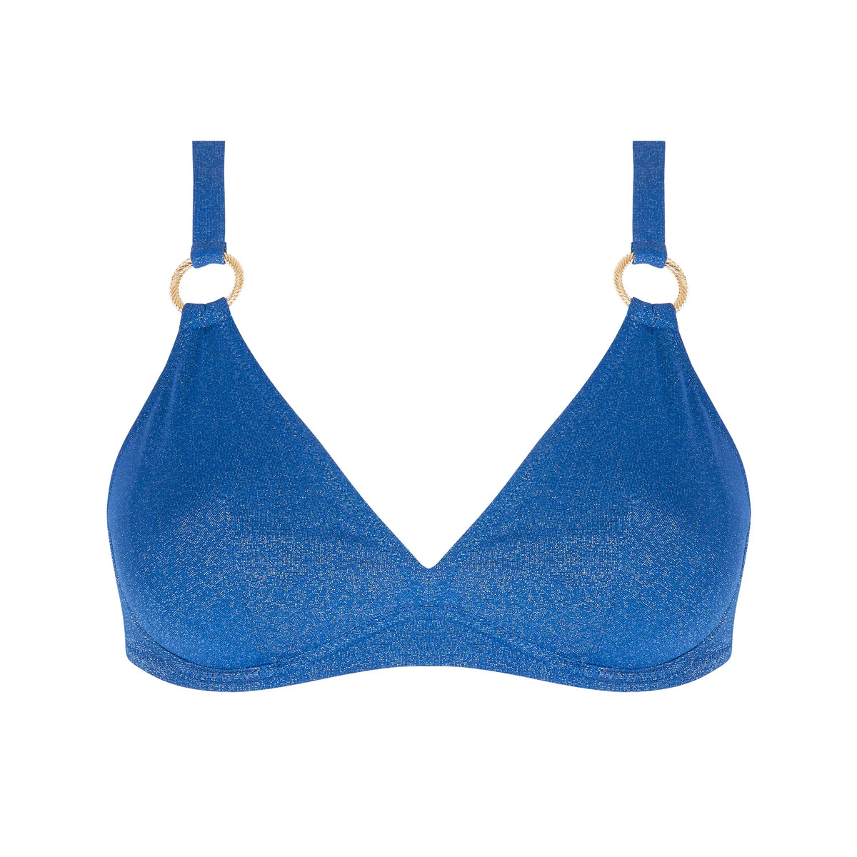 Glittery Blue Underwire Top – Xandra Swimwear, LLC