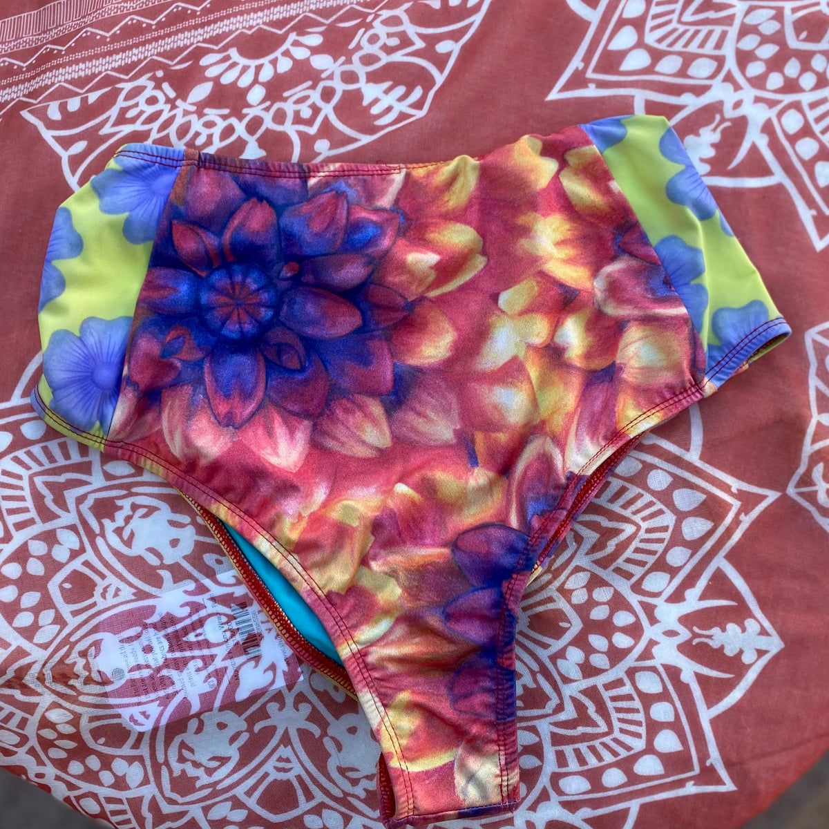 High Waisted Floral – Xandra Swimwear, LLC